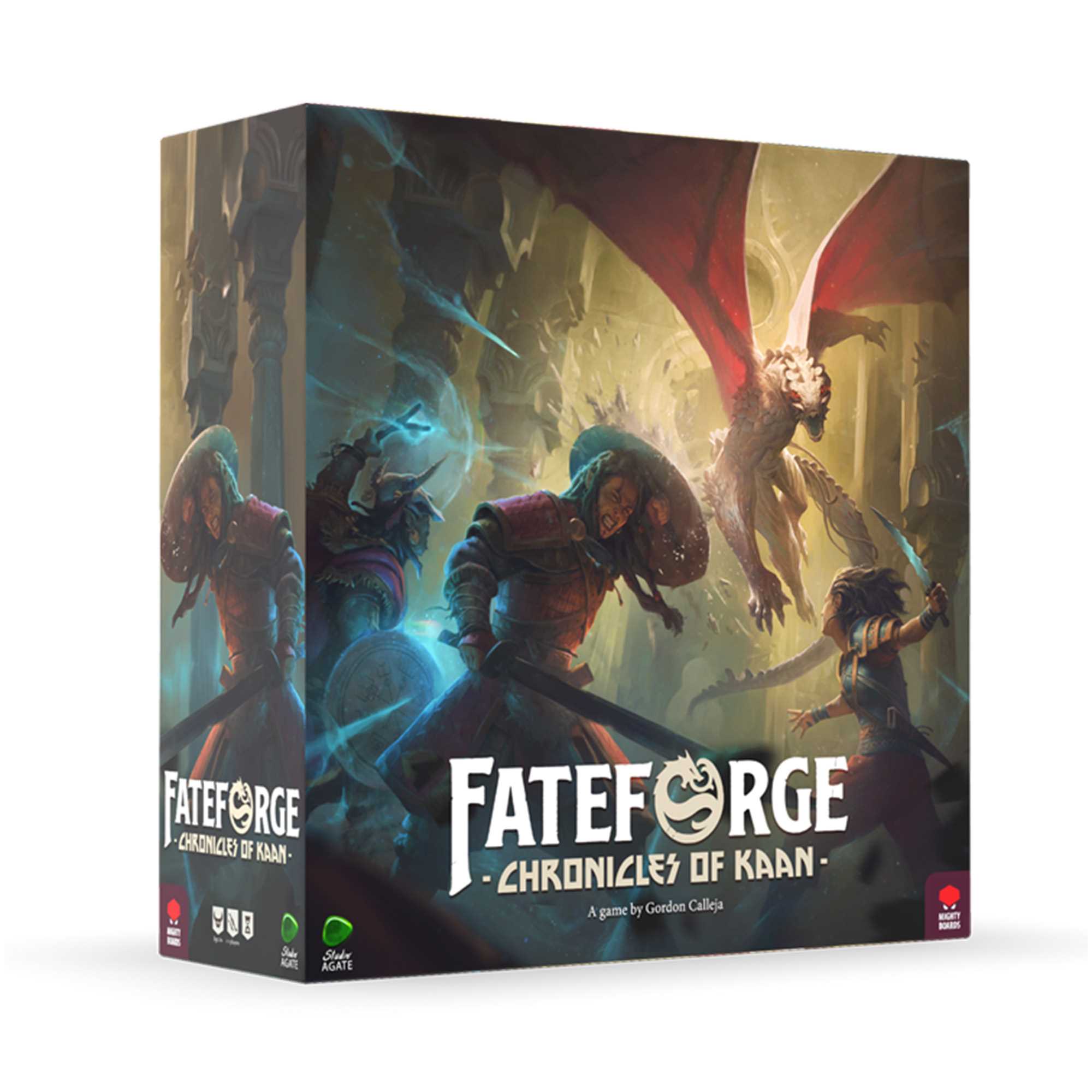 Fateforge: Chronicles of Kaan - Boss Miniature Set - Megalopolis