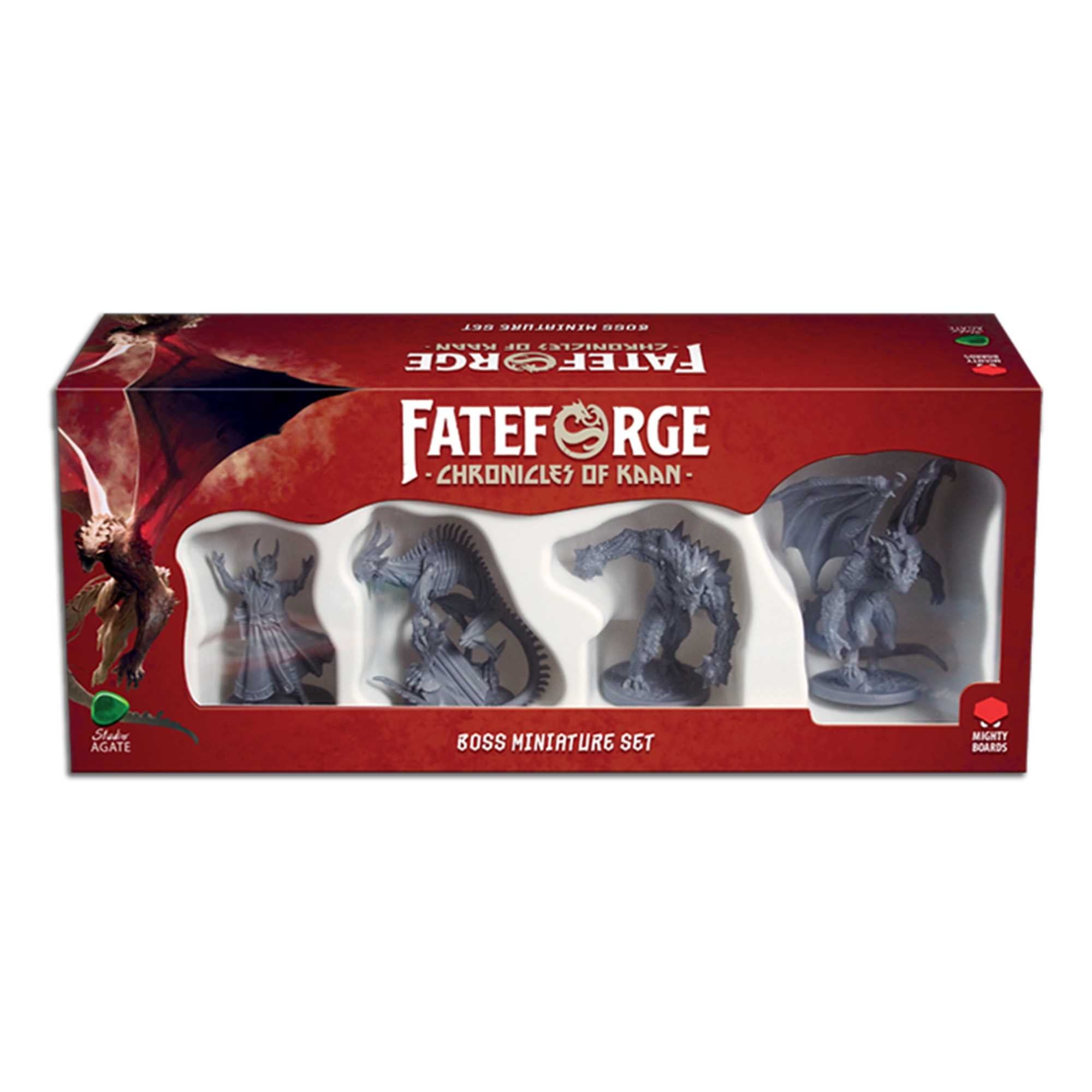 Fateforge: Chronicles of Kaan - Boss Miniature Set - Megalopolis