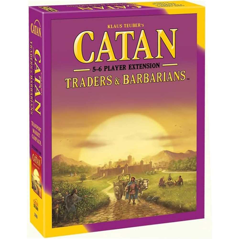 CATAN Traders & Barbarians: Cards Accessory - Megalopolis
