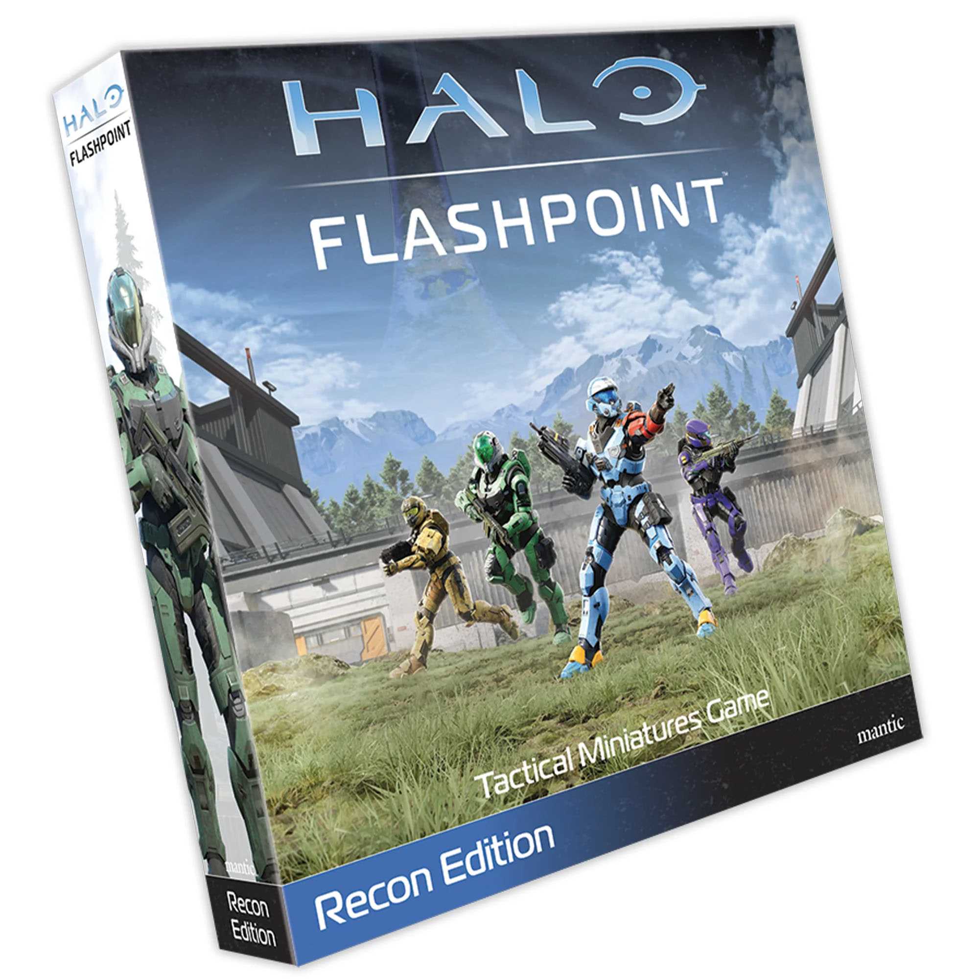 Halo: Flashpoint - The Master Chief, Humanity's Greatest Weapon ...