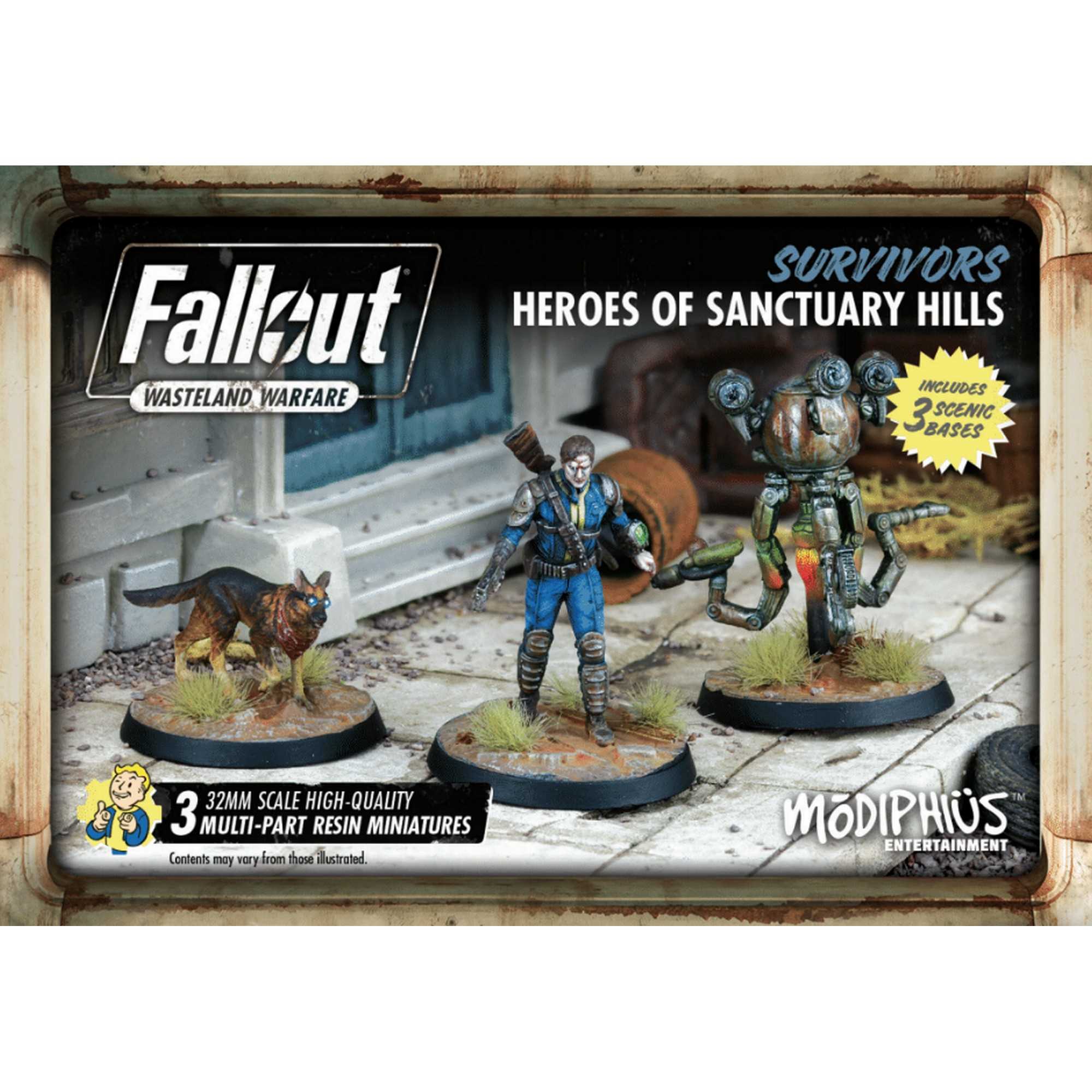 Fallout: Wasteland Warfare - Survivors: Heroes of Sanctuary Hills ...
