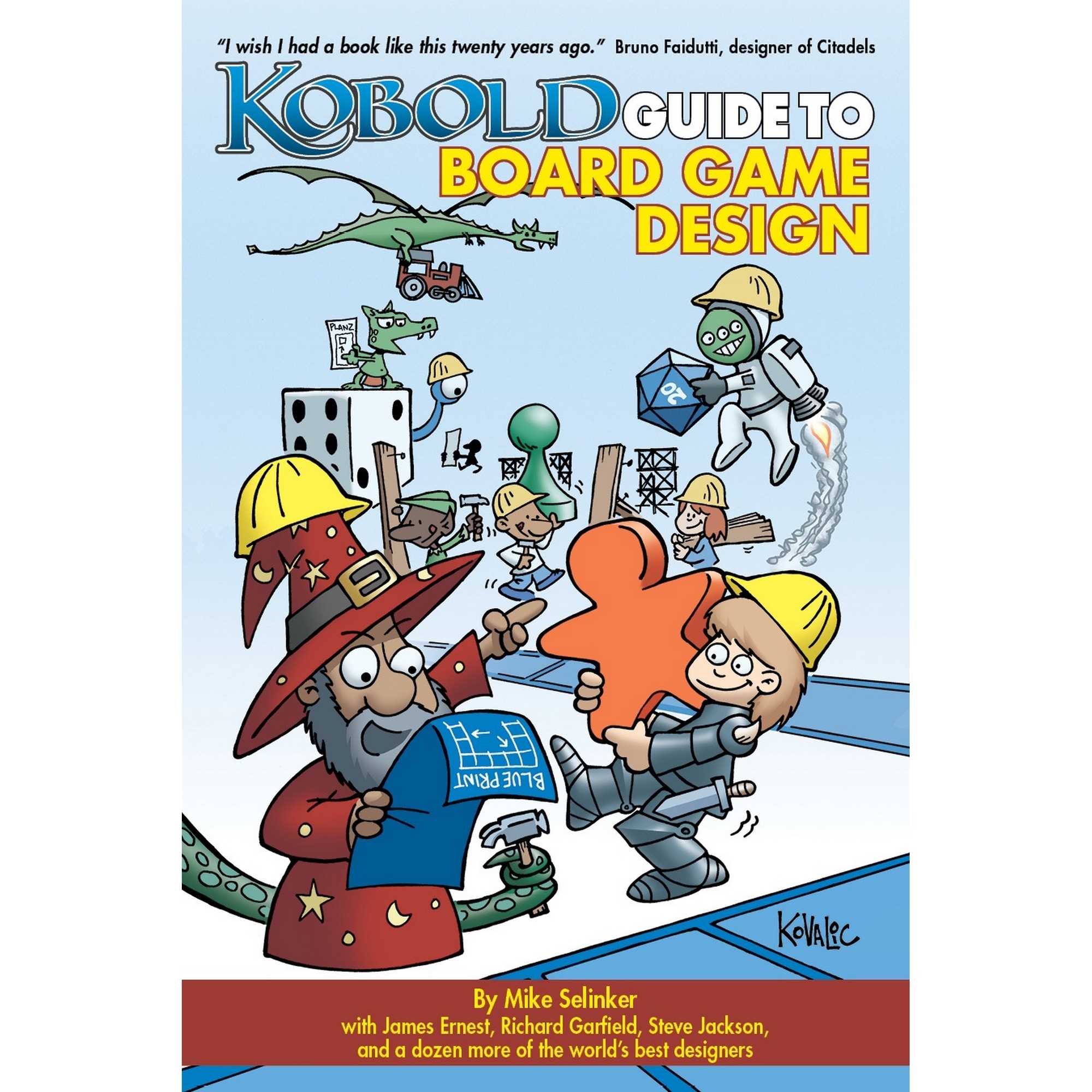 Kobold Guide to Board Game Design - Megalopolis
