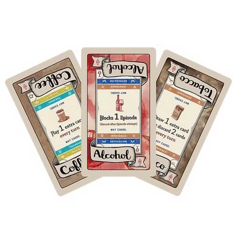 Legal Vice Card Pack: Side Effects - Megalopolis