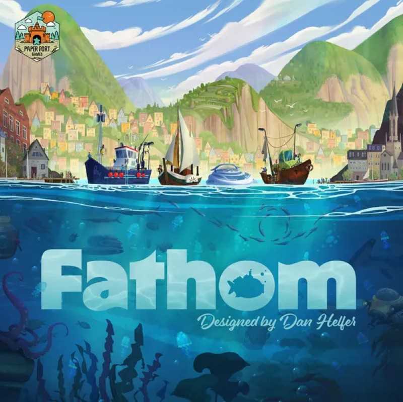 Fathom Board Game – Deep-Sea Exploration Adventure - Megalopolis