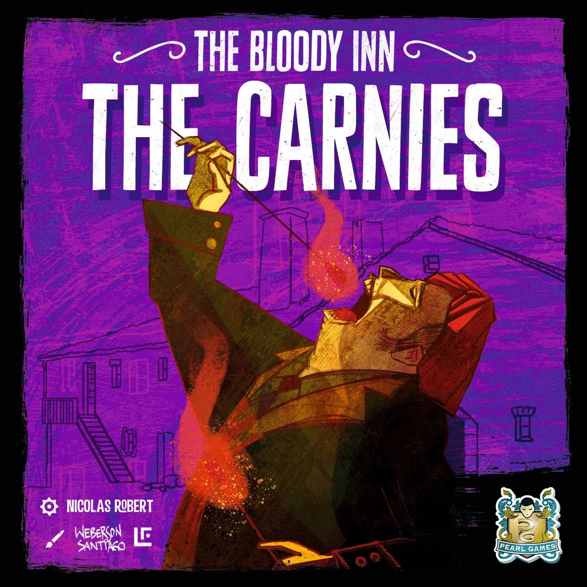 The Carnies: The Bloody Inn expansion - Megalopolis