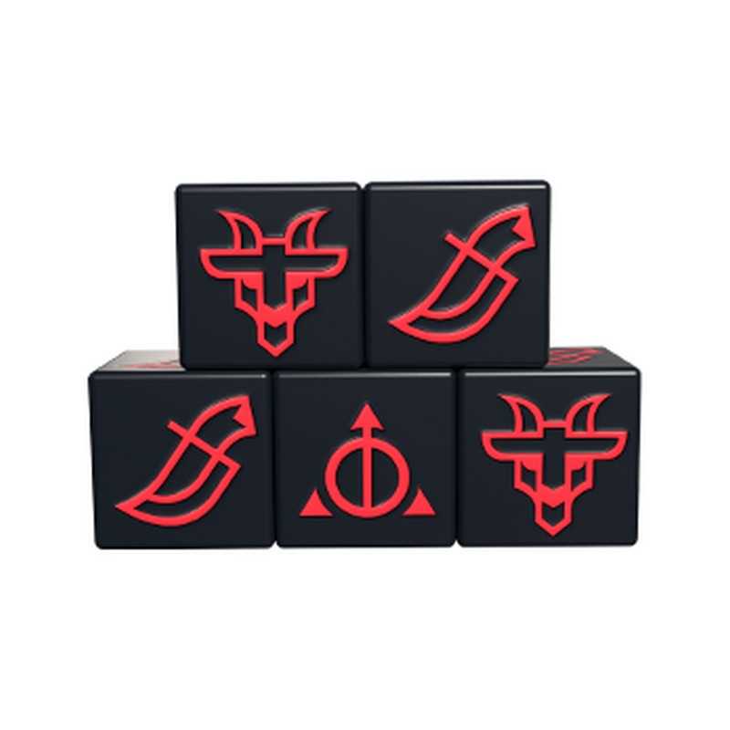 Ashes Ascendancy Dice Pack - Natural Dice - Megalopolis