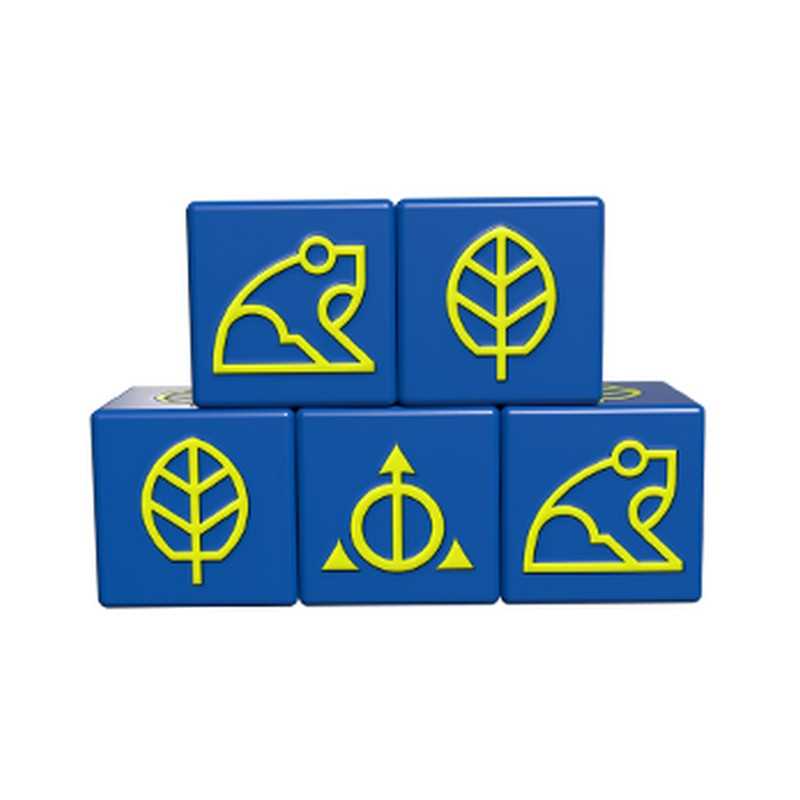 Ashes Ascendancy Dice Pack - Natural Dice - Megalopolis