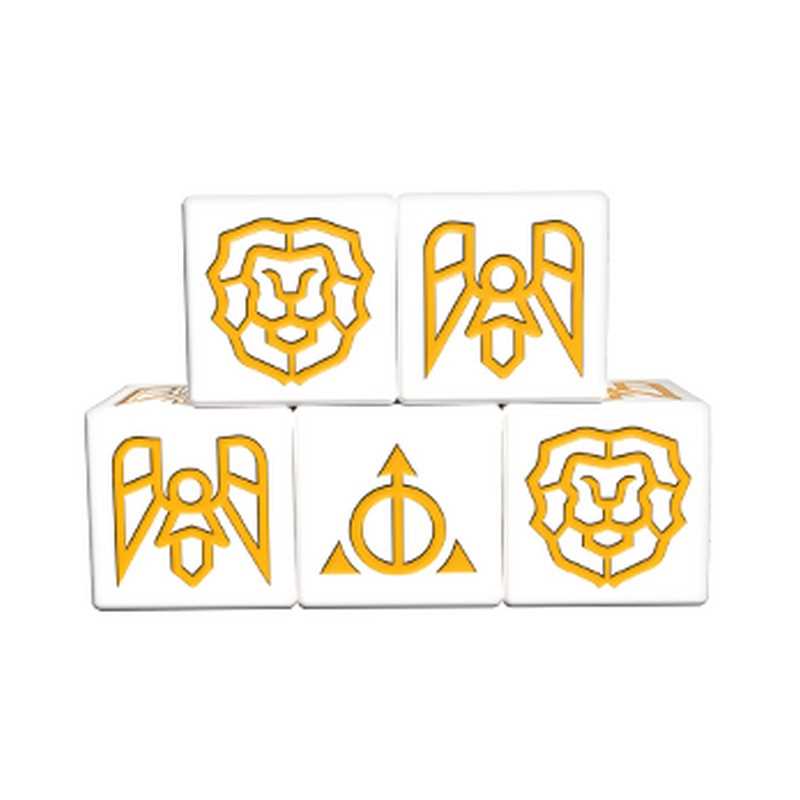 Ashes Ascendancy Dice Pack - Divine Dice - Megalopolis