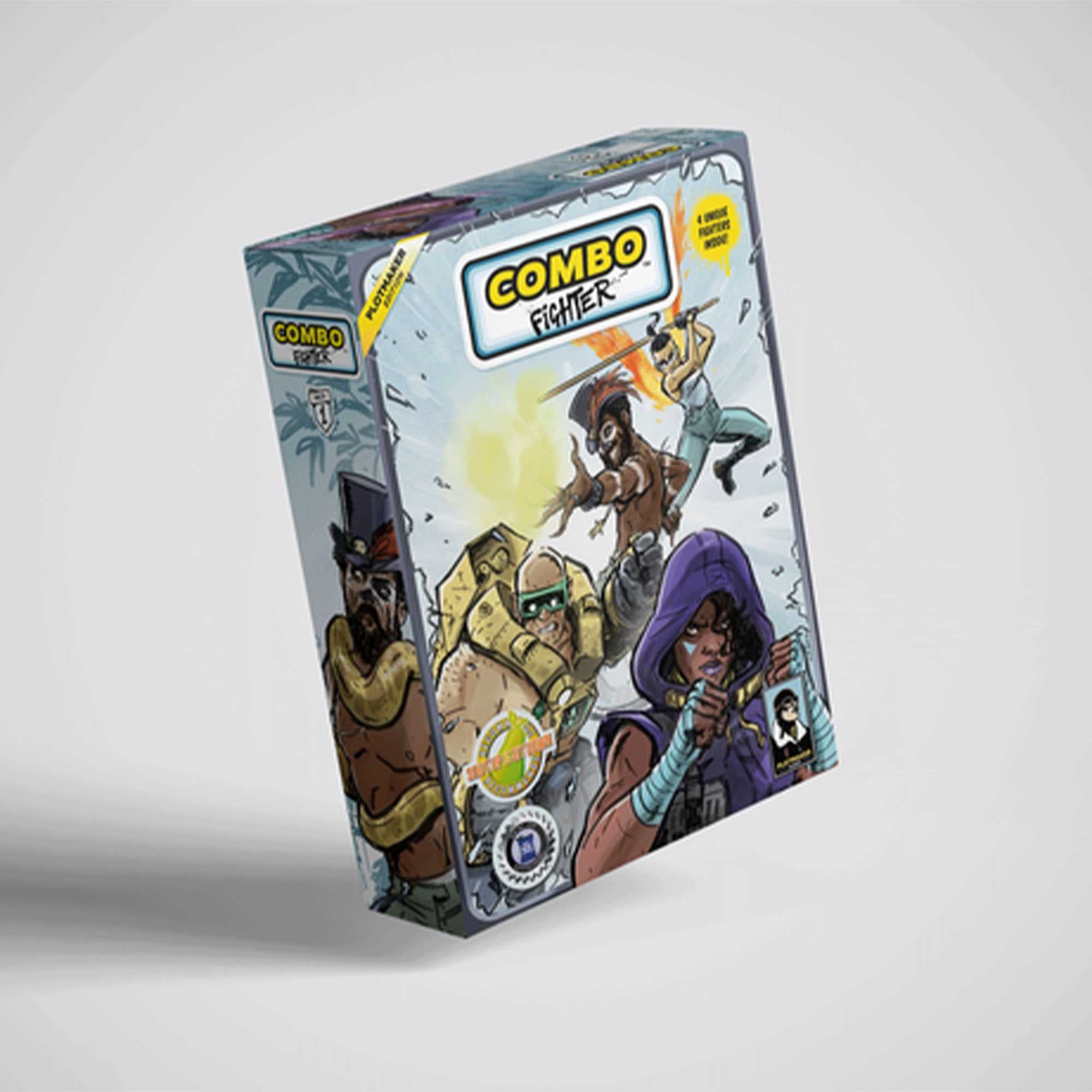 Combo Fighter Pack 1 (Plotmaker Edition) - Megalopolis