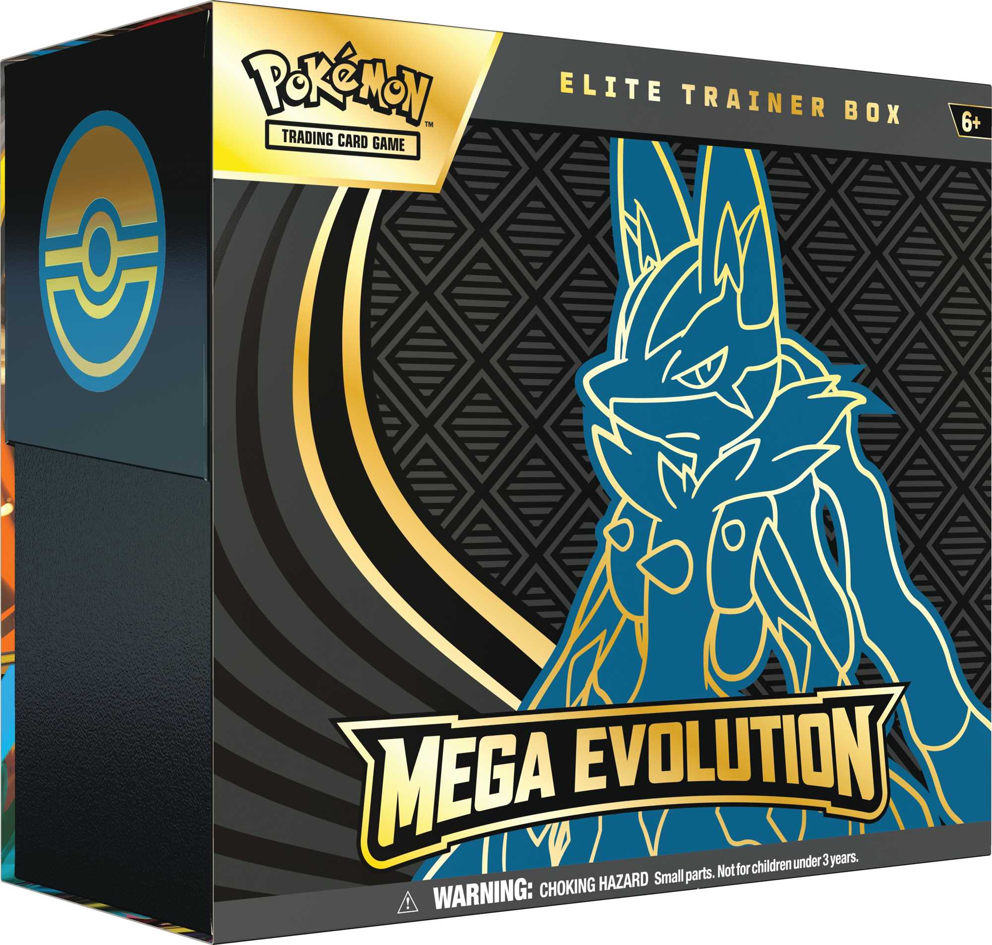 Pokemon TCG: Mega Evolution - Elite Trainer Box - Gardevoir - Megalopolis