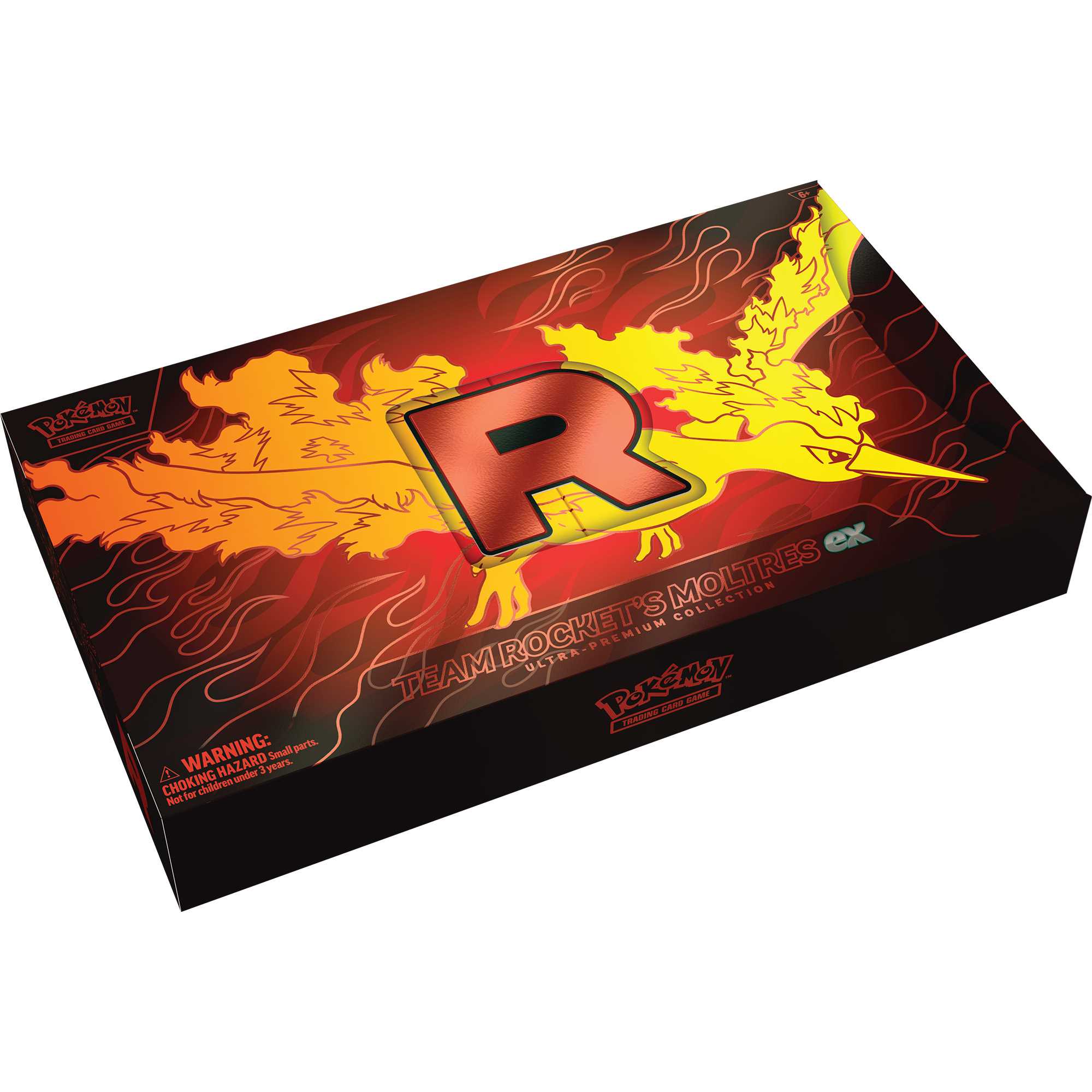 Pokemon TCG: Team Rocket's Moltres ex Ultra-Premium Collection (Retail ...