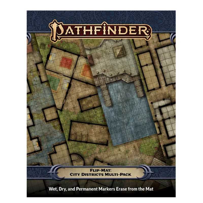 Pathfinder Flip-Mat: City Districts Multi-Pack - Megalopolis