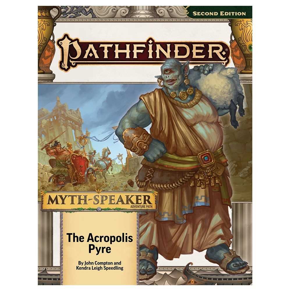 Pathfinder Adventure Path: The Acropolis Pyre (Myth-Speaker 1 of 3) (P2 ...
