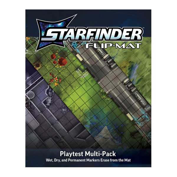 Starfinder Flip-Mat: Basic Terrain Multi-Pack - Megalopolis
