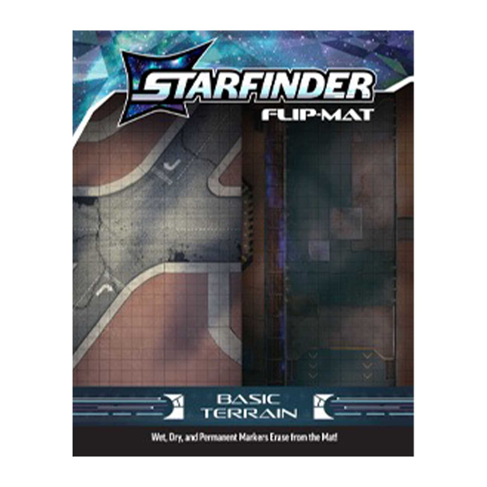 Starfinder Flip-Mat: Basic Terrain Multi-Pack - Megalopolis