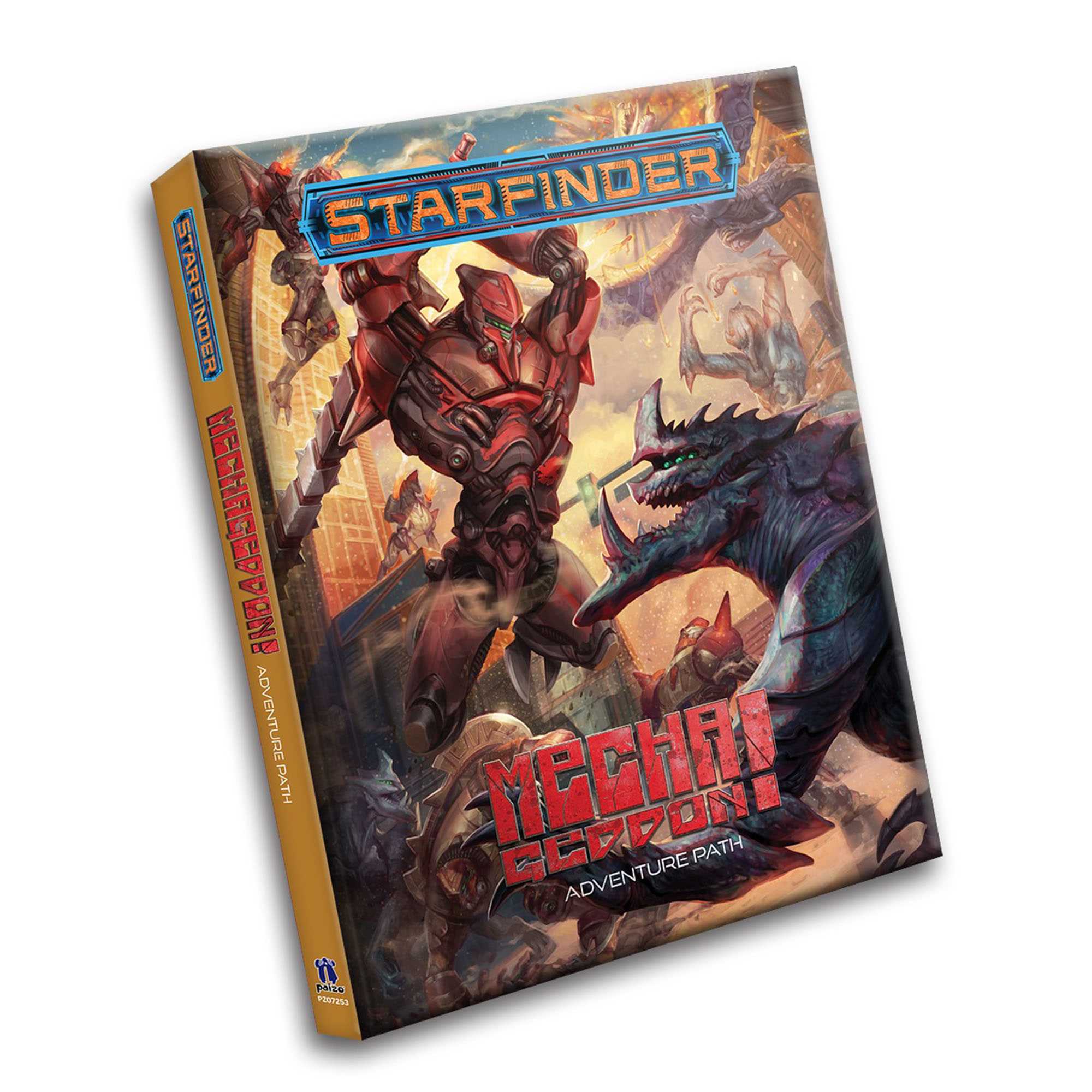 Starfinder RPG: Starfinder Enhanced - Megalopolis Starfinder RPG: Starfinder Enhanced - Megalopolis