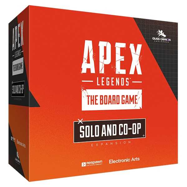 Solo & Cooperative Mode Expansion - Apex Legends: The Board Game - Megalopolis
