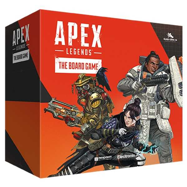Core Box - Apex Legends: The Board Game - Megalopolis