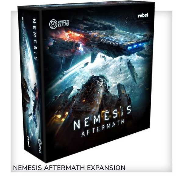 Nemesis Board Game Series: Core Games, Expansions & Accessories ...
