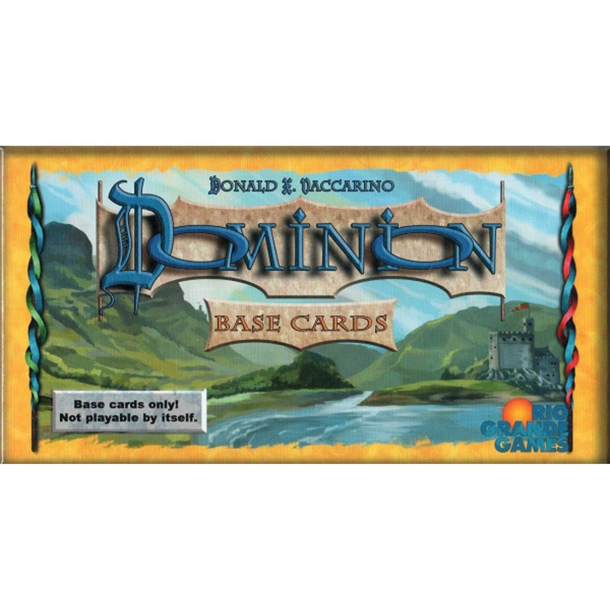 Dominion Board Games Series – Base Games, Expansions & Accessories ...