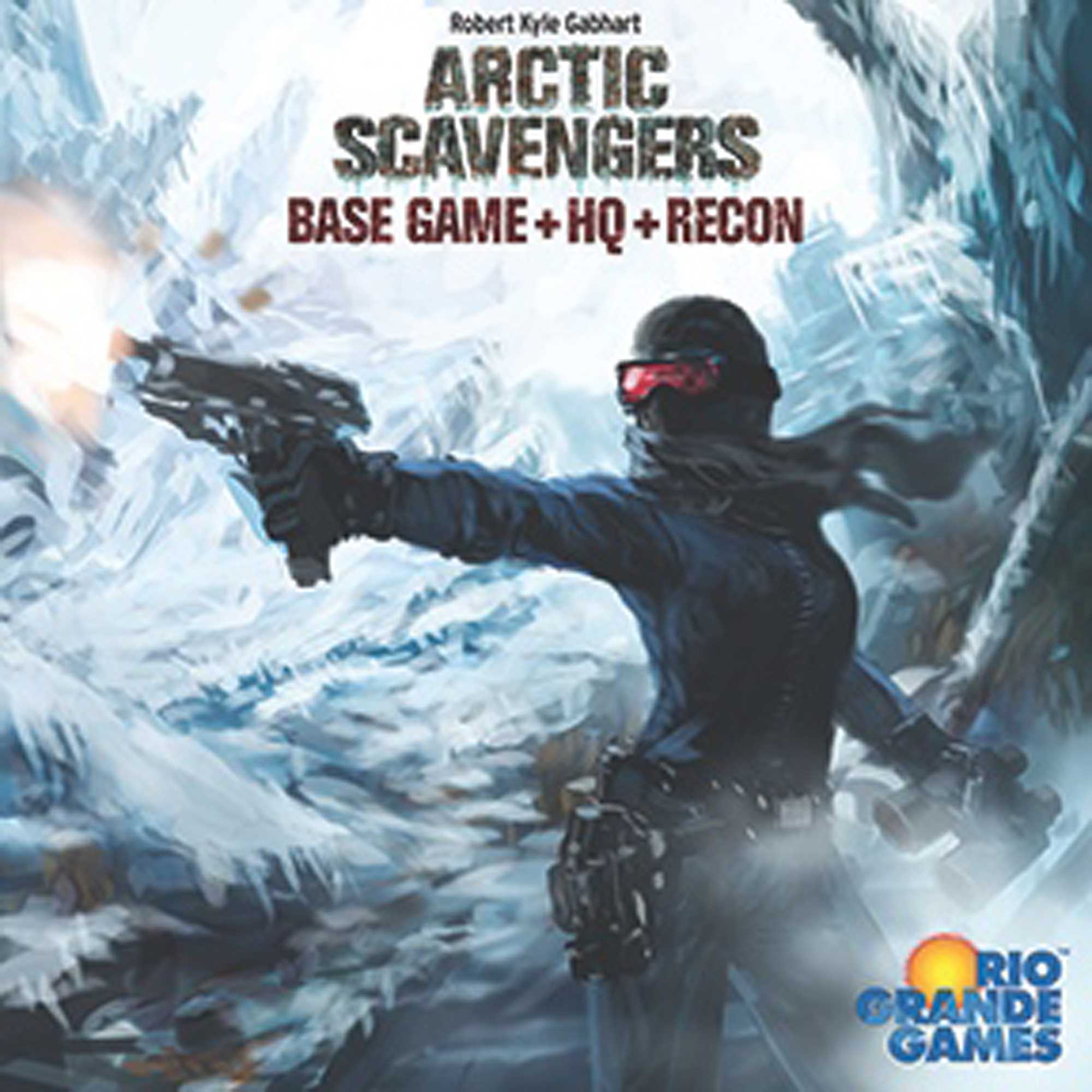 Arctic Scavengers: Base Game + HQ + Recon - Megalopolis