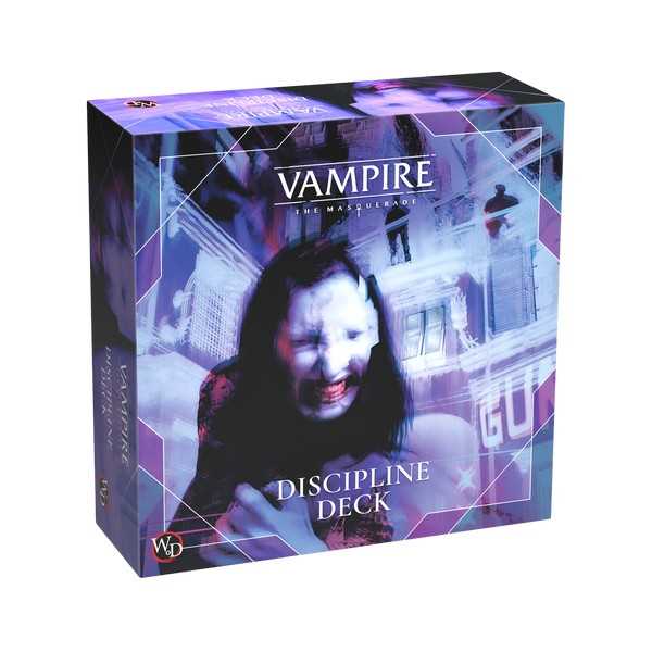 Vampire: The Masquerade 5th Edition RPG - Discipline and Blood Magic ...