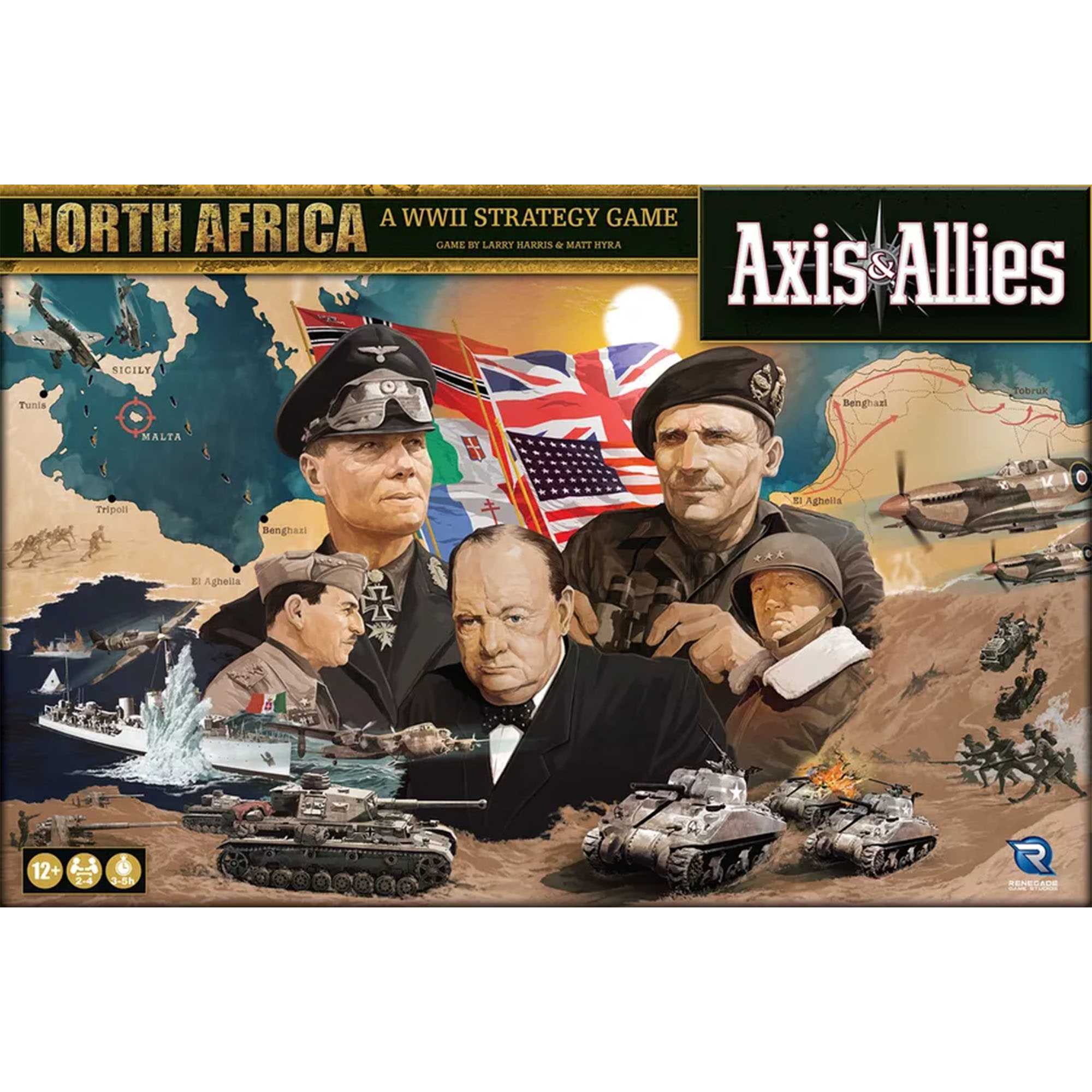 Axis & Allies: North Africa - Megalopolis