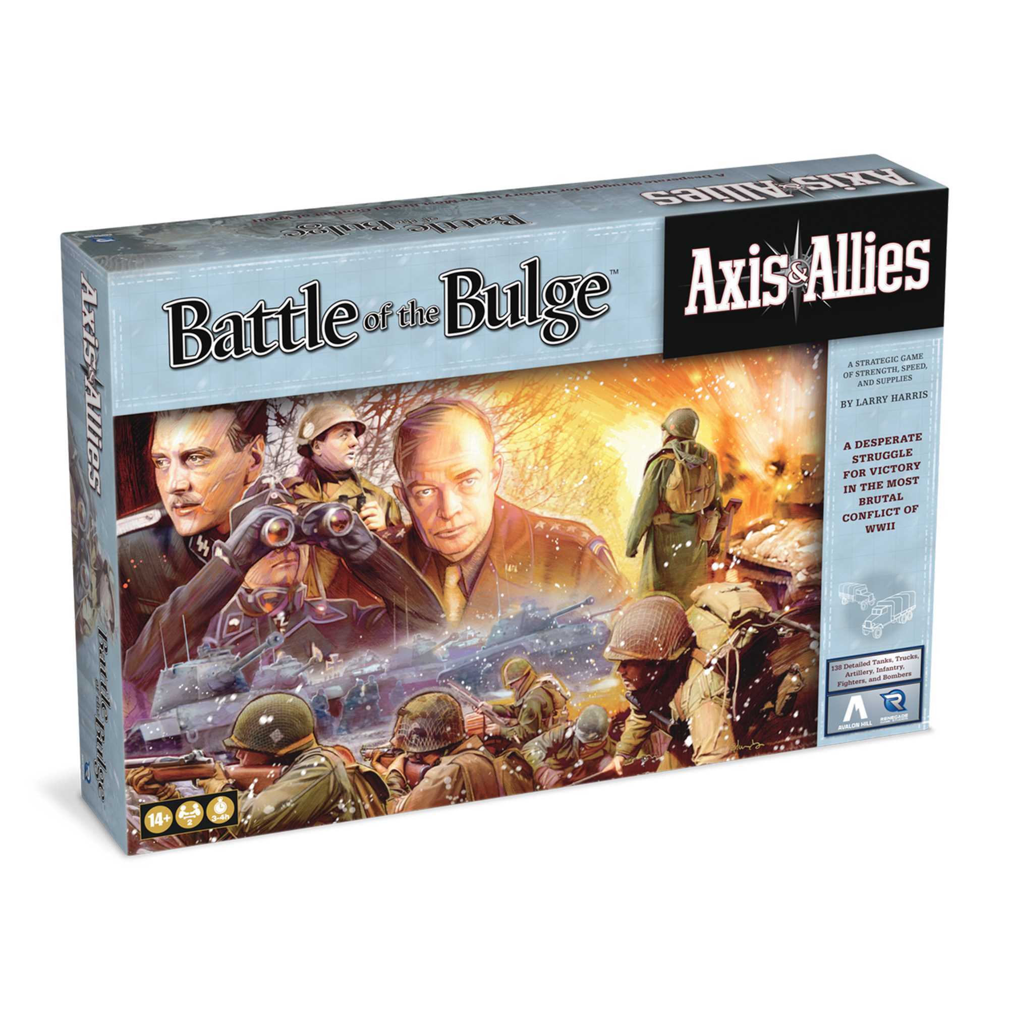 Battle of the Bulge: Axis & Allies - Megalopolis