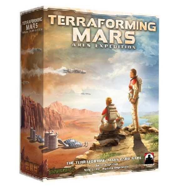 Terraforming Mars: Ares Expedition: Foundations - Megalopolis
