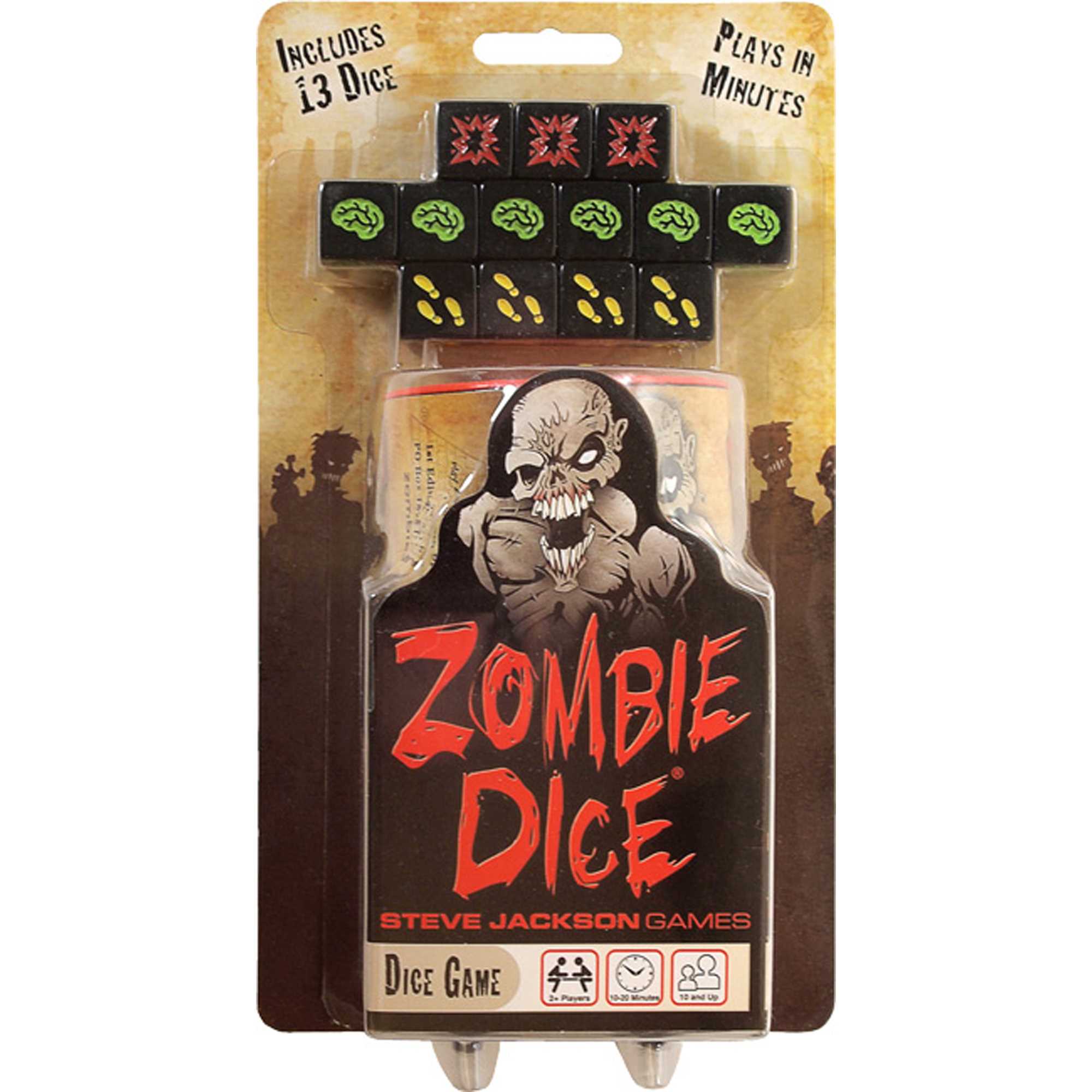 Zombie Dice 3: School Bus - Megalopolis