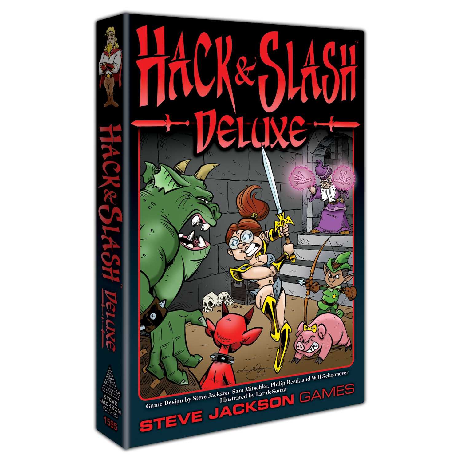 Hack & Slash Deluxe - Megalopolis
