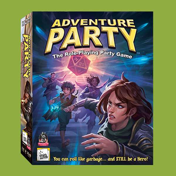 Adventure Party: The Role-Playing Party Game - Signature Series Expans ...