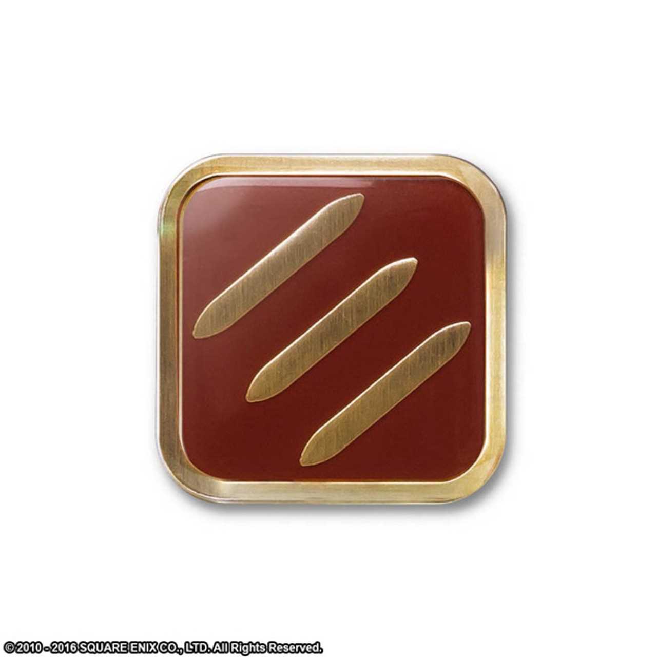 Final Fantasy XIV Status Effect Pin - Heavy - Megalopolis