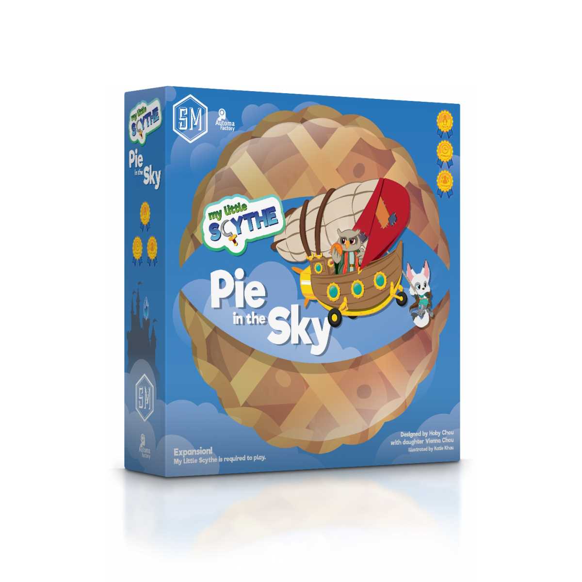 My Little Scythe: Pie in the Sky - Megalopolis
