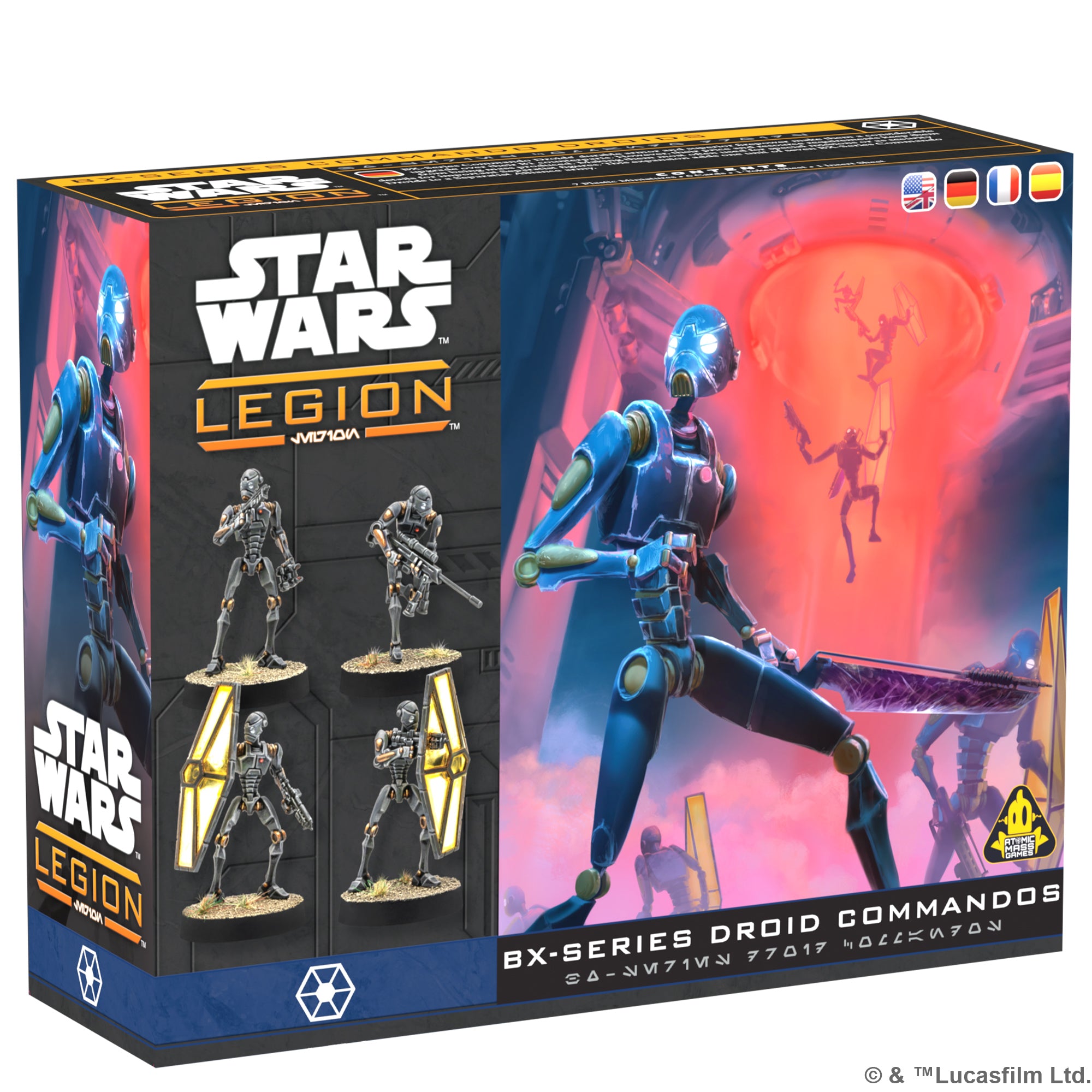 Star Wars: Legion – Official Miniatures, Expansions & Accessories ...