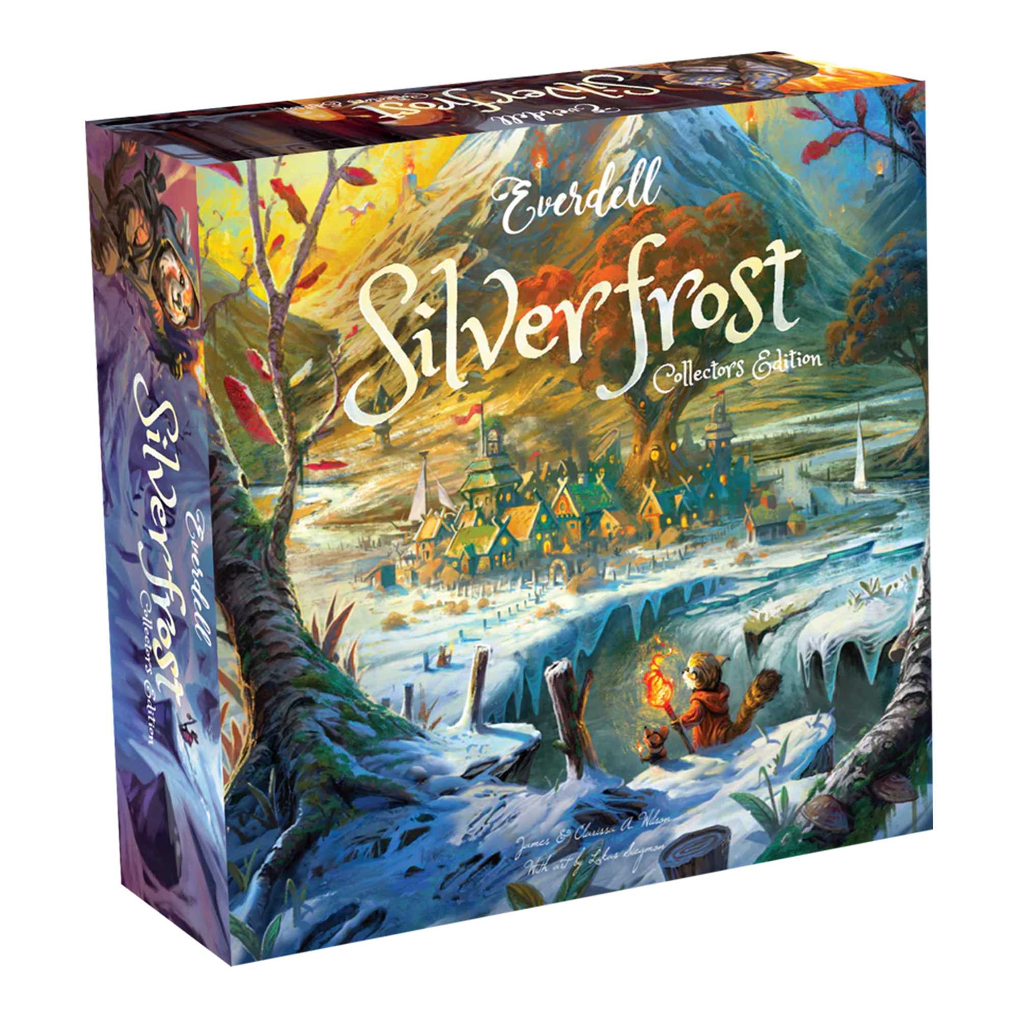 Everdell Oversized Cards - Megalopolis