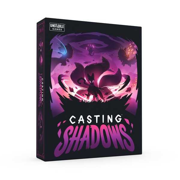 Casting Shadows Board Game – Strategy, Magic & Family Fun - Megalopolis