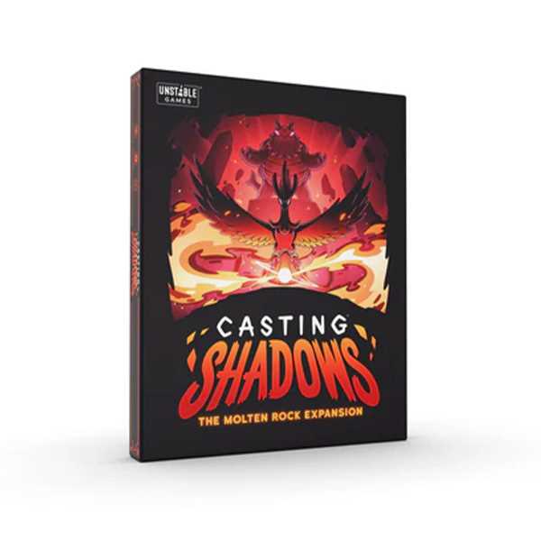 Casting Shadows Board Game – Strategy, Magic & Family Fun - Megalopolis