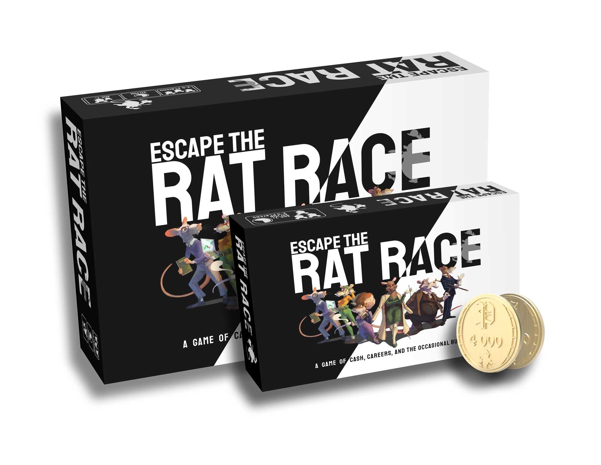 Escape the Rat Race Game Series – Strategy, Fun & Expansions - Megalopolis
