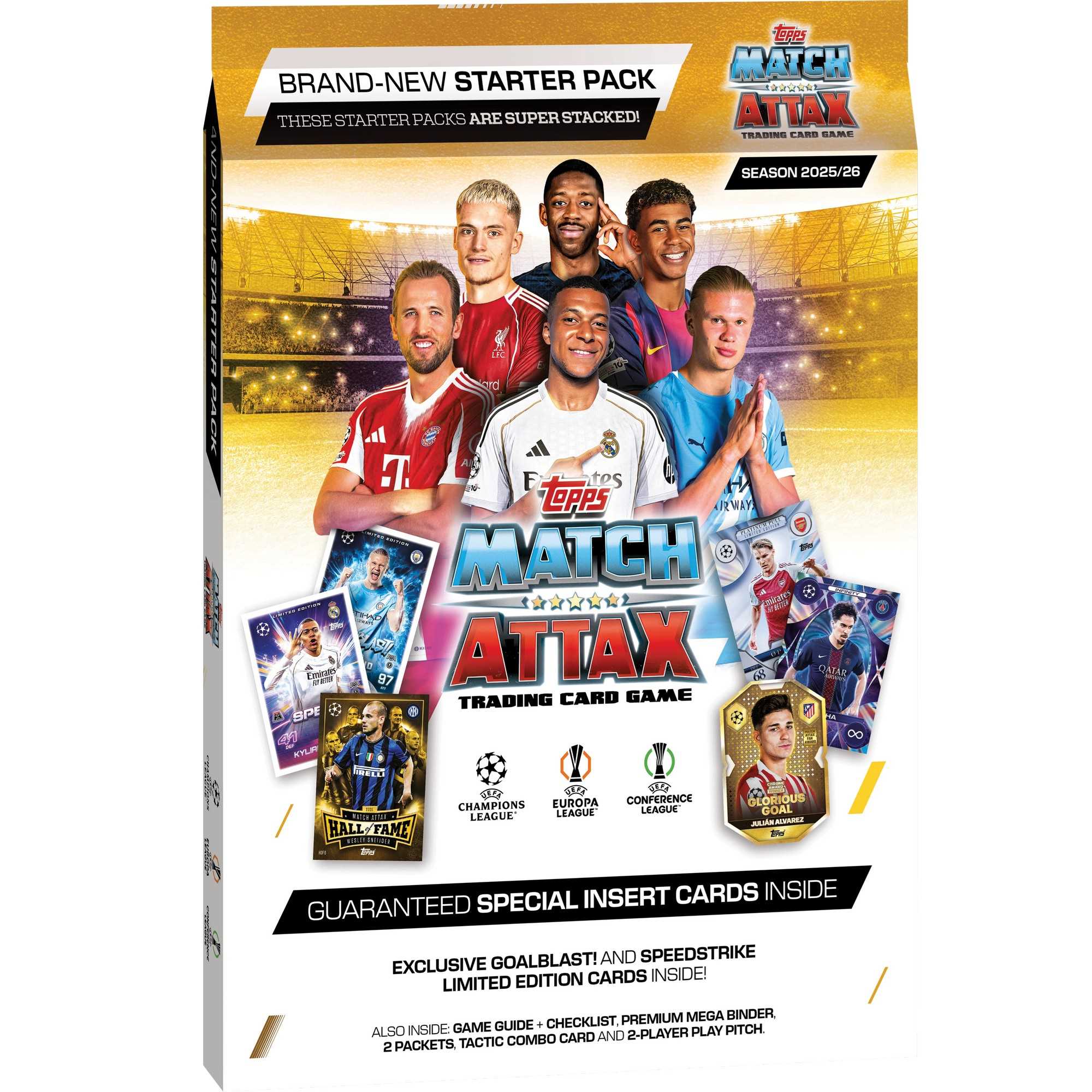 UCC Match Attax 2025/26 Starter Pack - Megalopolis