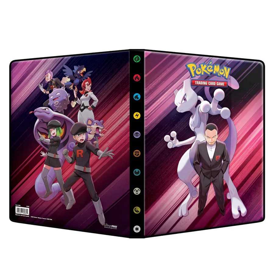 Pokemon Scarlet & Violet 11 Mega Evolution 9-Pocket Portfolio - Megalopolis