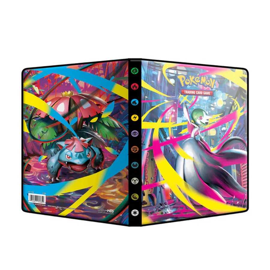 Pokemon Mega Evolution - Perfect Order 9-Pocket Portfolio - Megalopolis
