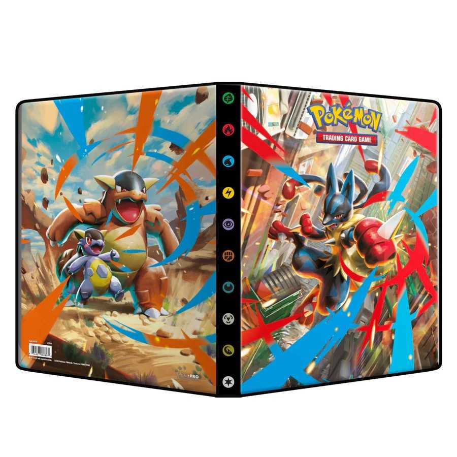 Pokemon Scarlet & Violet 11 Mega Evolution 9-Pocket Portfolio - Megalopolis