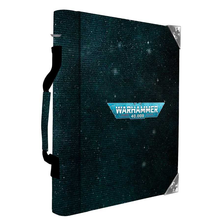 Universal Codex Book Folio - Debossed & Printed: Warhammer 40,000 ...