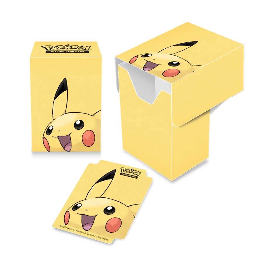 Pokemon: Pikachu Full View Deck Box - Megalopolis