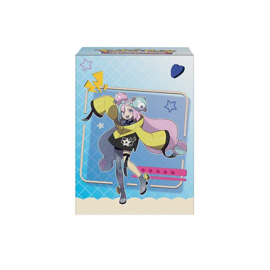 Pokemon: Iono and Bellibolt Full View Deck Box - Megalopolis