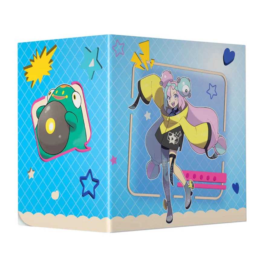 Pokemon: Iono and Bellibolt PRO Dual Deck Box - Megalopolis