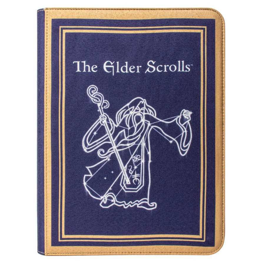 The Elder Scrolls: Mages Guild 9-Pocket Zippered PRO-Binder - Megalopolis