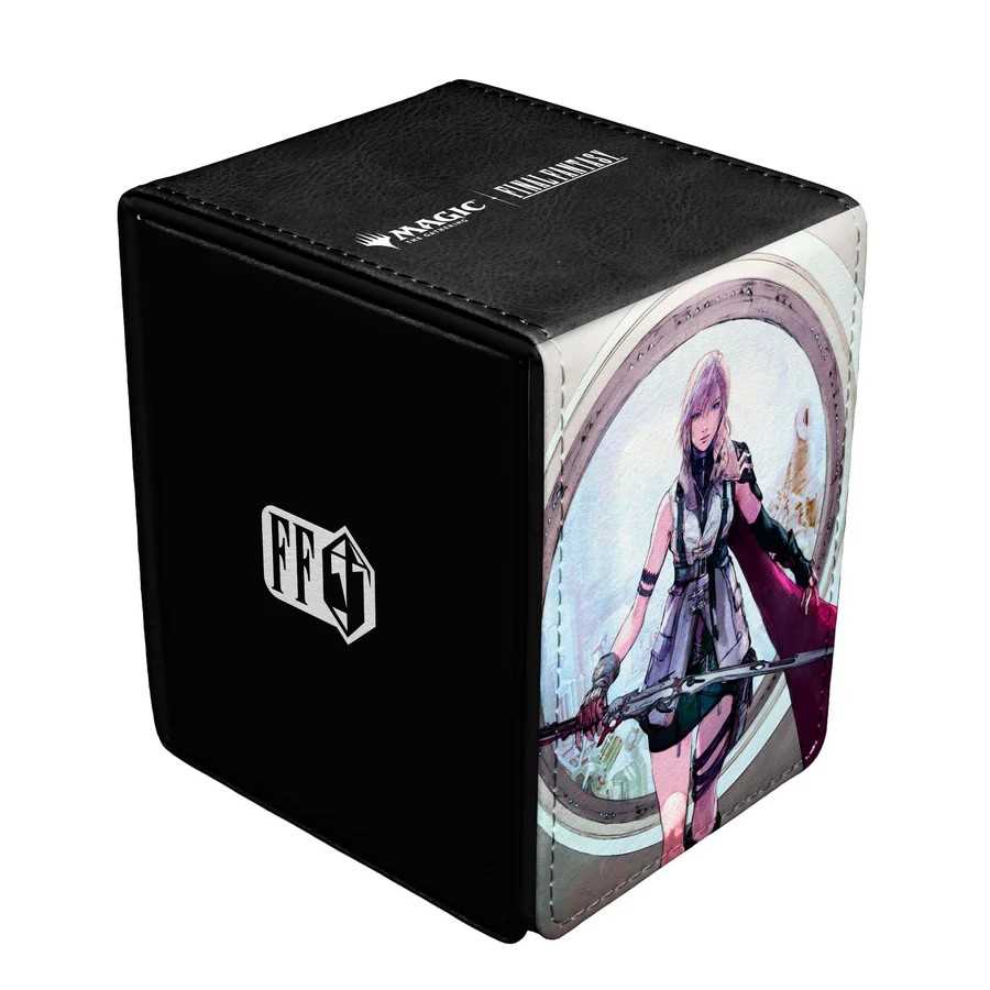 MTG: Final Fantasy Alcove Flip Deck Box Q4 Premium W - Megalopolis