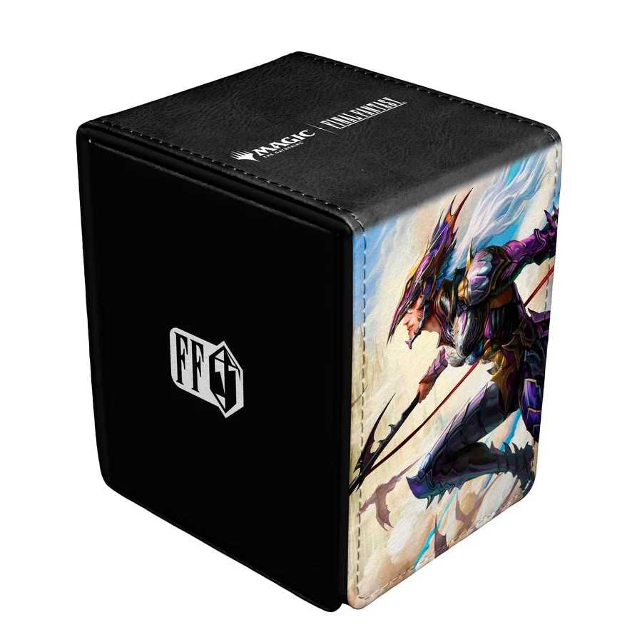 MTG: Final Fantasy Alcove Flip Deck Box Q4 Premium W - Megalopolis